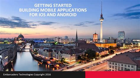 Getting Started Building Mobile Apps Part 1 Introduction David I