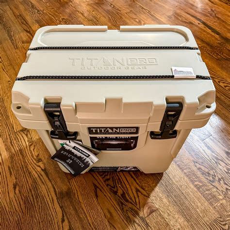 I Tried The New Titan Pro Cooler Heres How It Went