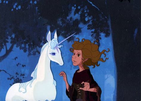 The Last Unicorn Animation Cel 2 By Tabrizshadow On Deviantart