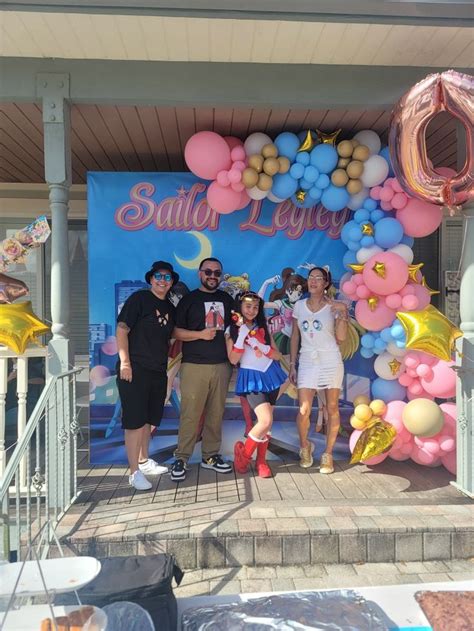 Pin By Lili Guadalupe On Sailor Moon Sailor Moon Birthday Parties