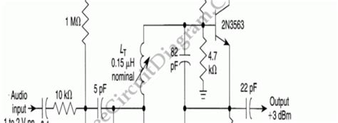 Fm Transmitter Simple Circuit Diagram
