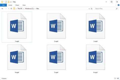 wpd file what it is and how to open one