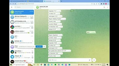 Firestore Database To Our Telegram Chatbot Youtube