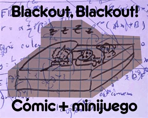 Blackout Blackout Cómic Minijuego By 3dgoblindev