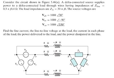 Solved Consider The Circuit Shown In Figure 5 46 A A