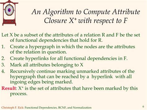 Ppt Functional Dependencies Bcnf And Normalization Powerpoint