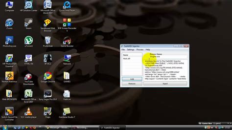How To Inject Dll Files Youtube