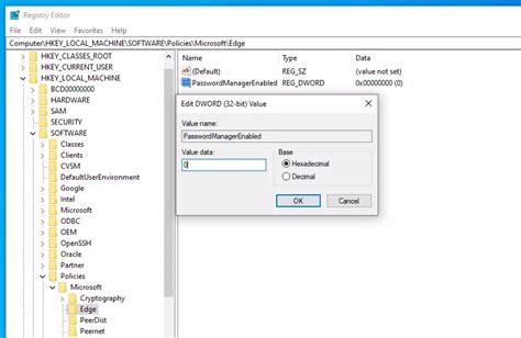 How To Disable Password Saving In Microsoft Edge Geek Rewind