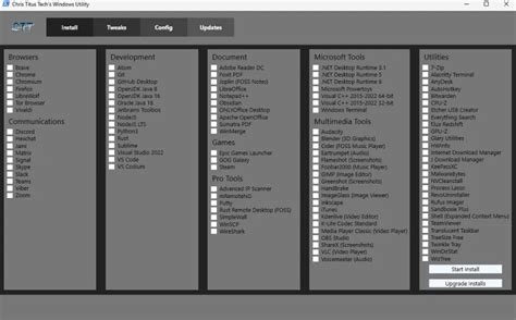 Chris Titus Techs Windows Utility Free Script To Tweak Windows