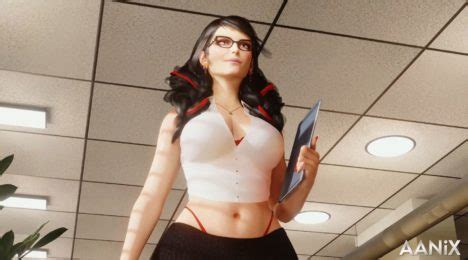 The Enchanting Bayonetta Boosts Worker Morale In Sex Animation Sankaku Complex