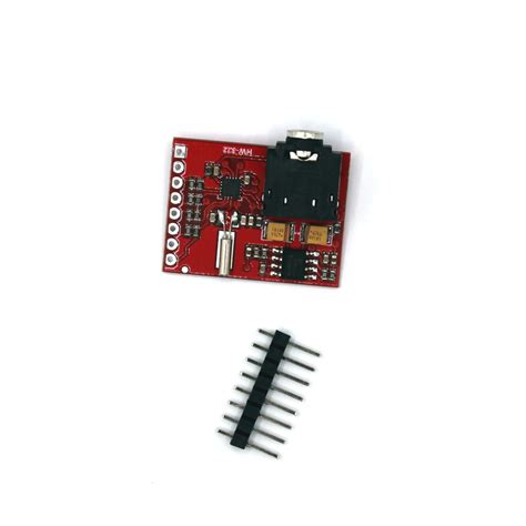 fm rds rádio si4703 modul tuneru pro avr arm pic dratek cz
