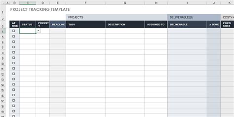 Best Excel Project Management Templates Klimstocks