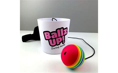 Ballz Up Swing Away Party Game Sports And Outdoors