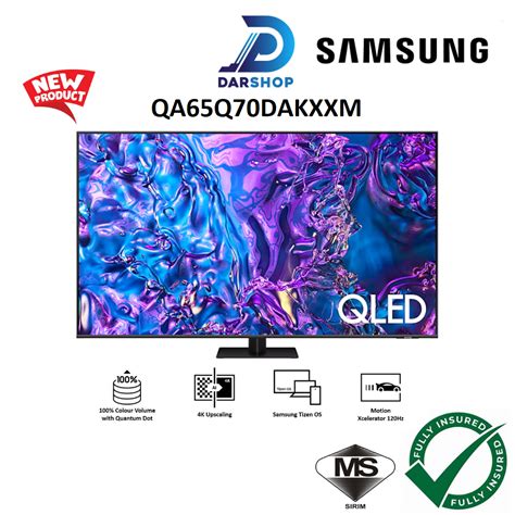 2024 New Samsung 65 Qled 4k Q70d Series 65 Inch 4k Smart Tv 120hz