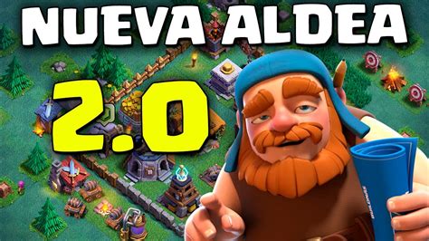 ¡cambio Total Base Constructor 20 Clash Of Clans Youtube