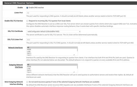 Pfsense Dns Forwarding Problem R Pfsense