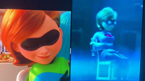 Elastigirl Hugs Voyd Youtube