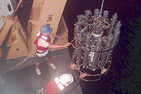 Noaa Ship Kaimimoana Real Time Information Ctd Data