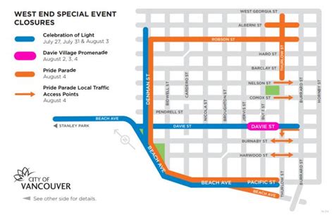 Vancouver Pride Parade 2019 Takes Over Downtown August 4 Events
