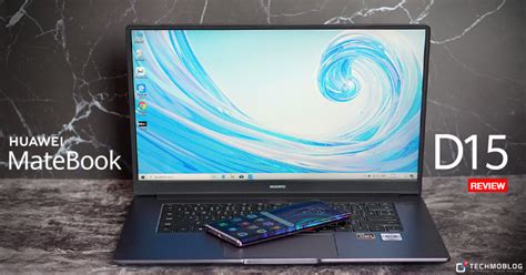 รีวิว Huawei Matebook D15 โน้ตบุ๊คจอ 156 นิ้วรุ่นสุดคุ้ม มาพร้อมชิป