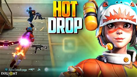 Farlight 84 Domination At HOT DROP With Maggie SOLO Vs SQUAD