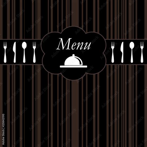 Dinner Menu Background