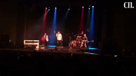 Атмосфера од концертот на Фанк Шуи во Кино Фросина МКЦ Youtube