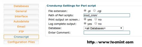 MySQLDumper A PHP And Perl Based MySQL Database Backup Tool