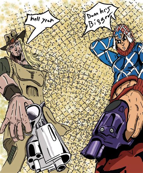 Jojo Guns By Welcomernatt On Deviantart