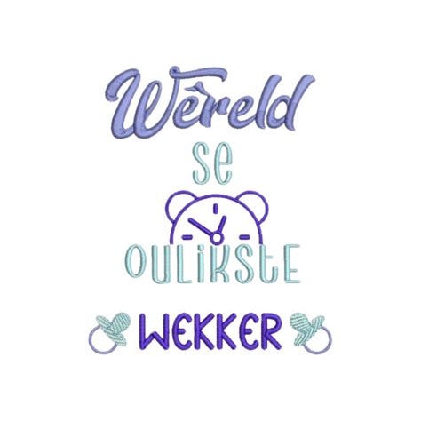 Baba Sê Goed Embroidery Digitizing Studio