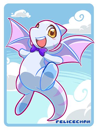 Shoyru In The Sky With Diamonds — Weasyl