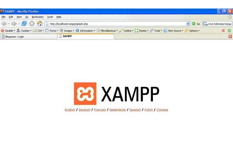 Cara Menginstall Xampp Komunitas Pintar