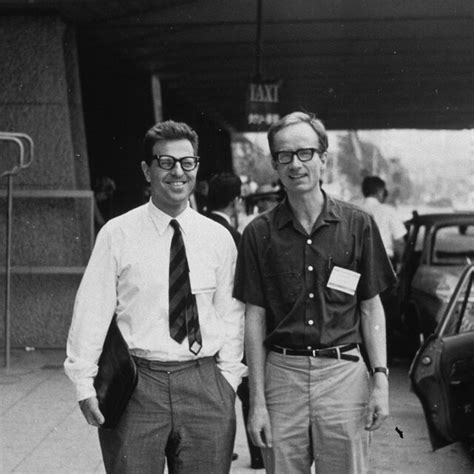 Piet Borst And Charles Weissmann In New York City Around 1963 Image