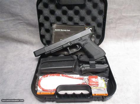Glock G34 Gen 4 Threaded Barrel With Compensator Original Box