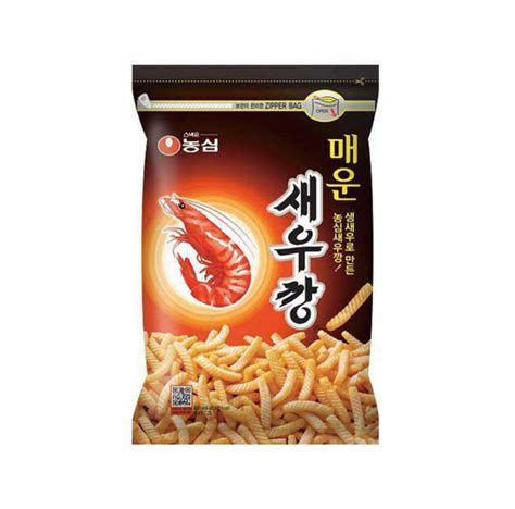 농심매운새우깡400g 배민 장보기∙쇼핑