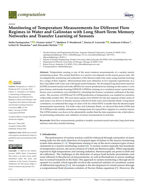Monitoring Temperature