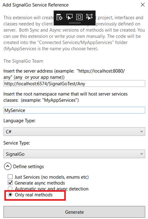 Async Issues With Client Generation Issue SignalGo SignalGoAddServiceReference Net GitHub