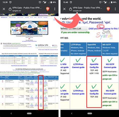 Cara Menggunakan Openvpn Di Android Siti Syarah