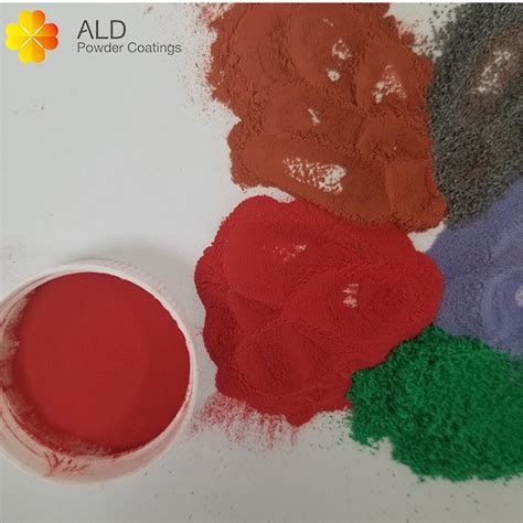 Ral Powder Coating Factory Supplied Powder Coating For Metal China