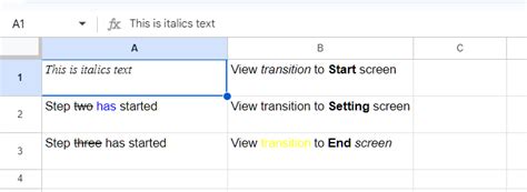 How To Count Italicized Words In A Google Sheet Stack Overflow