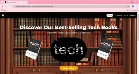 naimal arain on linkedin ecommerce techbookstore webdevelopment
