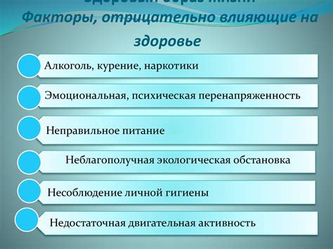 Здоровье и здоровый образ жизни - презентация онлайн