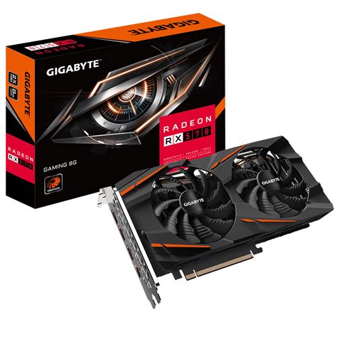 Gigabyte Radeon Rx 570 Gaming 8g Graphics Card Pre Owned It Hunt