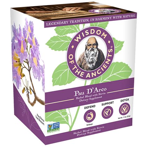 product-PauDArco | Wisdom of the Ancients | Organic Herbal Beverage