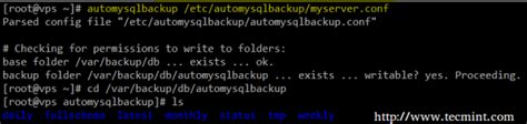 How To Backuprestore Mysqlmariadb And Postgresql Using