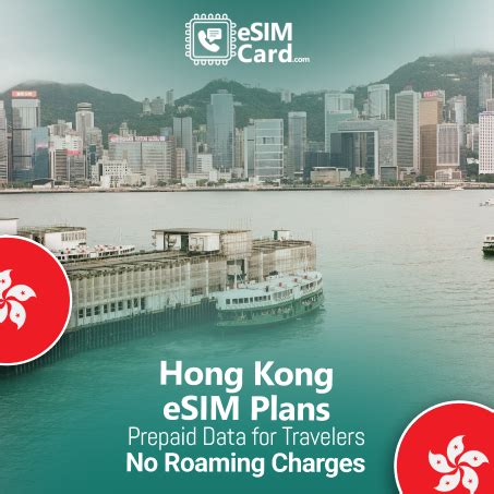 Buy Prepaid Esim Hong Kong Unlimited Data For Travel