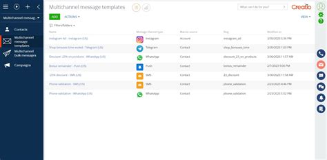 SalesUp Multichannel Bulk Messaging For Creatio Creatio Marketplace
