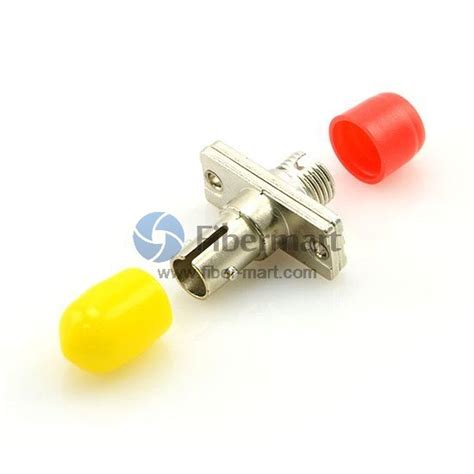 Fc St Hybrid Simplex Metal Fiber Adapter Fiber