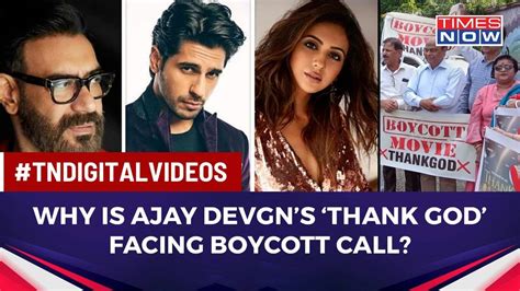 Thank God Shows Half Naked Women MP Minister Seeks Ban On Ajay Devgn Sidharth Malhotra