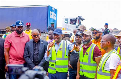 Govt Reopens Lagos Bridge After Rehabilitation